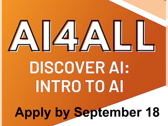 Free 10-week Discover AI program for UMBC undergrads · Computer Science ...